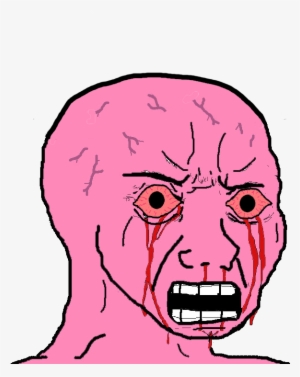 2581484 - Pink Wojak PNG Image | Transparent PNG Free Download on SeekPNG