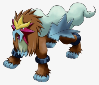 Entei - Pokemon Entei PNG Image | Transparent PNG Free Download on SeekPNG