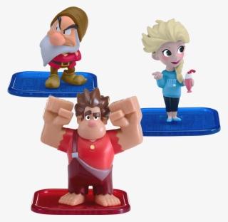 Power Pac Figures - Wreck It Ralph 2 Toys PNG Image | Transparent PNG ...
