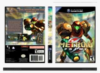 Metroid Prime Box Art Cover - Metroid Prime PNG Image | Transparent PNG ...
