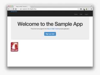Images/figures/sample App Typography 3rd Edition - Ruby On Rails Bootstrap PNG Image ...