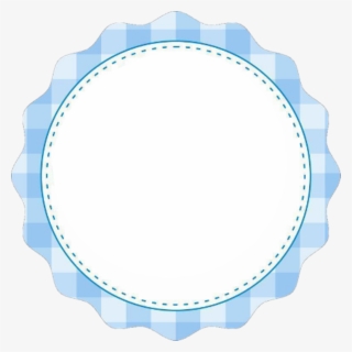 Plaid Circle Round Cute Tag Label Scrapbooking Scraps - Scrapbooking ...