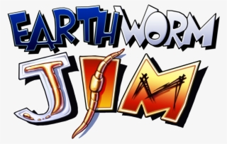 View Original Image - Earthworm Jim Title Screen PNG Image ...