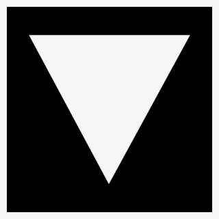 Flow Wlm Arrow Block Black - Plain White Triangle PNG Image ...