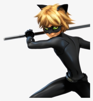 Cat Noir Render 2 - Cat Noir Miraculous Png PNG Image | Transparent PNG ...