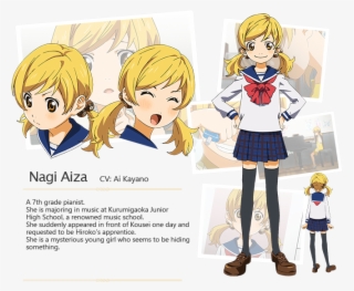 Your Lie In April Nagi Aiza PNG Image | Transparent PNG Free Download ...
