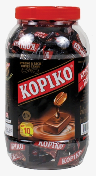 Kopiko Coffee Candy - Kopiko [strong & Rich Coffee Candy] PNG Image ...