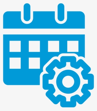 Financial Admin Service - Blue Administrator Icon PNG Image ...