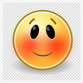 Blushing Face Clipart Blushing Smiley Face - Windows Vista PNG Image ...