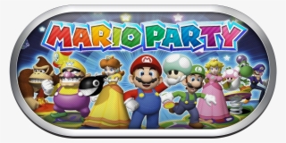 Mario Party Silver Ring - Mario Party PNG Image | Transparent PNG Free ...