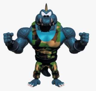 Kremlings Donkey Kong Country PNG Image | Transparent PNG Free Download on SeekPNG