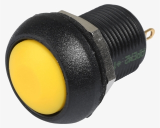 Il Push-button, 12 Mm Curved, Soldered, Yellow Apem - Pushbutton 24 Vdc ...