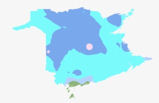 Map Of Average Last Frost Dates In New Bunswick Canada PNG Image ...
