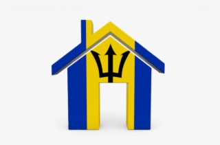 Windward Islands, Flag Icon, Caribbean Sea, West Indies, - Barbados ...