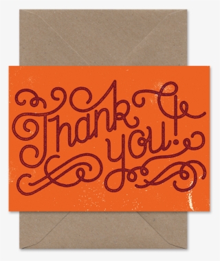 Thank You Script - Greeting Card PNG Image | Transparent PNG Free ...