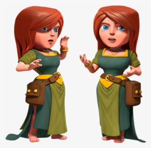 Villager - Clash Of Clans Villagers Png PNG Image | Transparent PNG ...