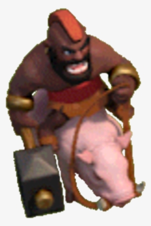 Hog Rider PNG Images | PNG Cliparts Free Download on SeekPNG