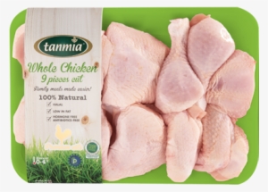 Our Whole Chicken Cut Into 9 Pieces - Tanmia PNG Image | Transparent ...