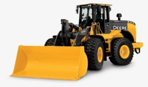 644k Hybrid Wheel Loader - John Deere Wheel Loader PNG Image ...