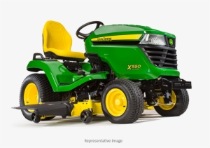 X590 With 48 In Deck - Lawn Mower PNG Image | Transparent PNG Free ...