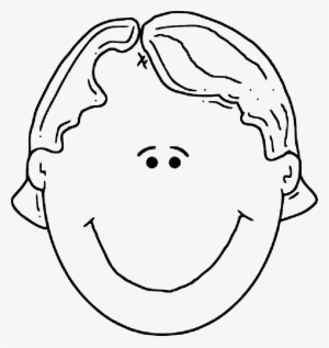 Boy Outline Template Doritrcatodosco Coloring Book - Outline Printable ...