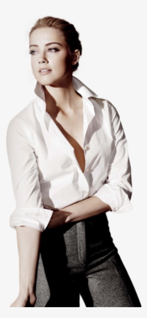 Share This Image - Amber Heard Suit PNG Image | Transparent PNG Free ...