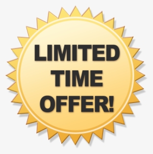 Limited Offer Transparent - Limited Time Offer Png PNG Image ...