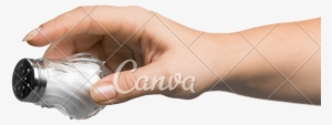 Salt Shaker - Hand Salt Shaker PNG Image | Transparent PNG Free ...