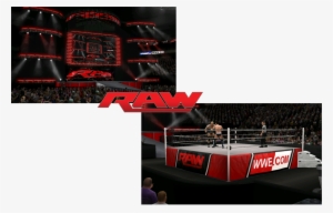 Wwe Raw Custom Match Card All Renders Backgrounds And - Wwe Custom ...