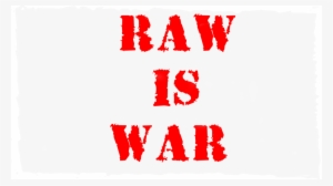 Related Wallpapers - Raw Is War Logo Png PNG Image | Transparent PNG ...