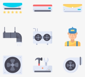 Air Conditioner - Air Conditioning PNG Image | Transparent PNG Free ...