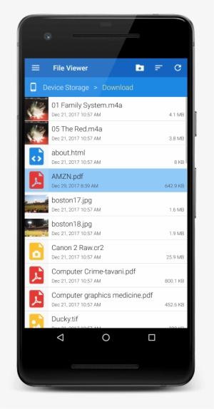 Home Screen File Manager - Android PNG Image | Transparent PNG Free ...