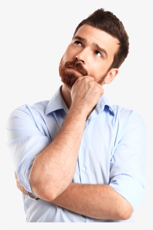 Thinking Man Download Transparent Png Image - Communicable And Non ...