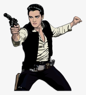 Elvis Han Solo - Star Wars Han Solo PNG Image | Transparent PNG Free ...
