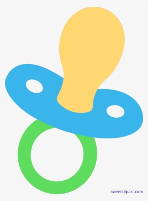 Transparent Pacifier Blue - Clipart Pacifier PNG Image | Transparent ...