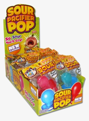 Sour Pacifier Pop - Pacifier Candy PNG Image | Transparent PNG Free ...