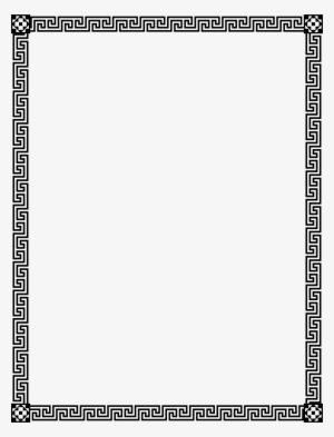 Greek Key Border PNG Image | Transparent PNG Free Download on SeekPNG