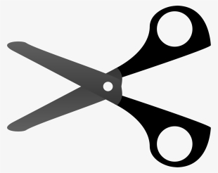 Scissors Silhouette Clipart Hair-cutting Shears Scissors - Red Faze ...