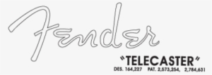 Fender Logo Vector - Fender Telecaster PNG Image | Transparent PNG Free ...