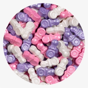 Shimmer Girl Mix Pacifiers Sweet Shapes Candies - Sweetworks Candy ...