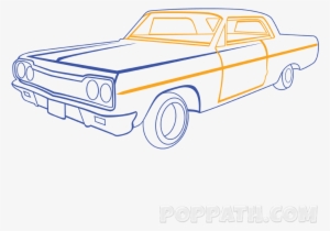 Jpg Library Download How To Draw A Pop Path The - Car PNG Image ...