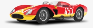Red Car No Background - Race Car Clip Art PNG Image | Transparent PNG ...