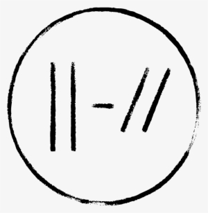 Download New Twenty One Pilots Logo By Fieldsofdaisies-d9zlea7 - Twenty ...