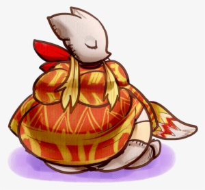 Png Freeuse Library Fft Mime Is Fat By Lluxury On - Digital Art PNG ...