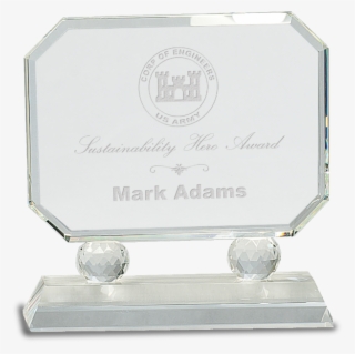 Cry72 Rectangle Crystal Award Clear Base PNG Image | Transparent PNG ...