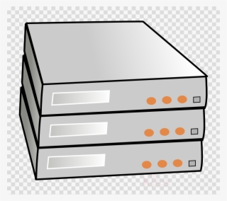 Clip Art Computer Server Clipart Computer Servers Clip - Rack Server ...