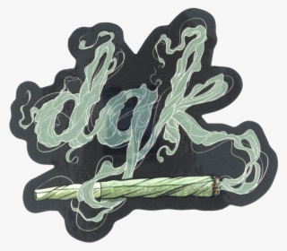 Dgk Spliff Sticker Single - Dgk Stickers Png PNG Image | Transparent ...