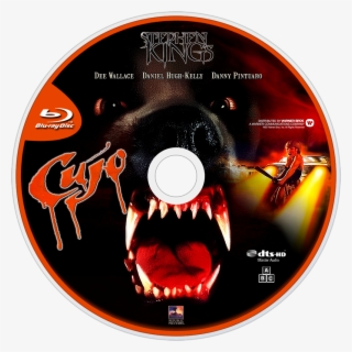 Cujo Bluray Disc Image - Cujo (1983) PNG Image | Transparent PNG Free ...