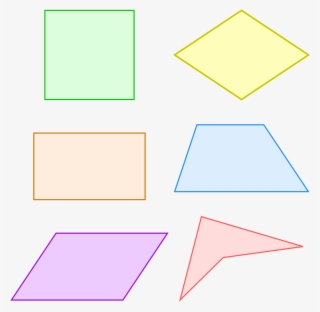 Quadrilateral Shape PNG Image | Transparent PNG Free Download on SeekPNG