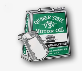 Quaker State Flange Sign - Sign PNG Image | Transparent PNG Free ...